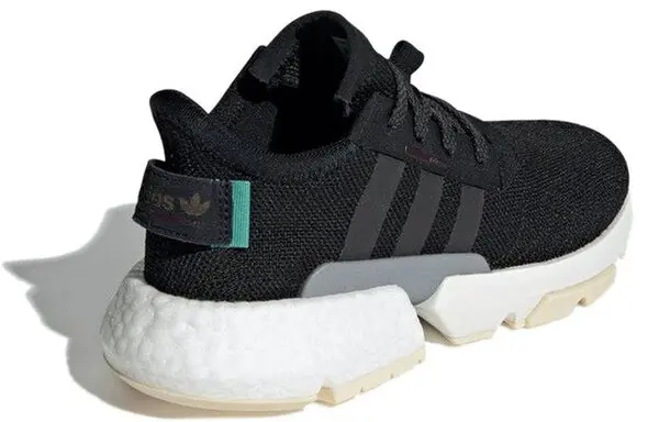 Adidas P.o.d. S3.1 Sneakers - Core Black/maroon