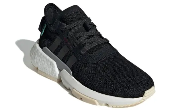 Adidas P.o.d. S3.1 Sneakers - Core Black/maroon