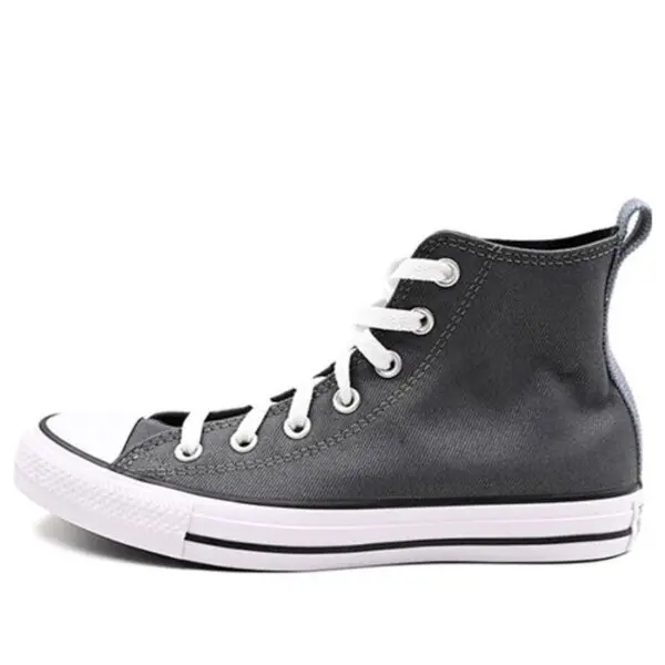 CONVERSE Chuck Taylor All Star Woven Twill High Top Sneakers - Gray