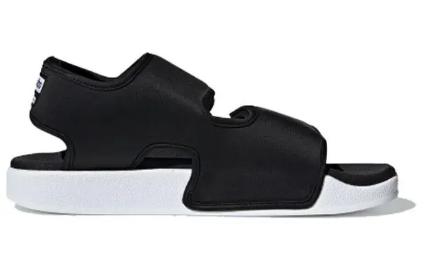 Adidas Adilette 3.0 Sandals - Black/white