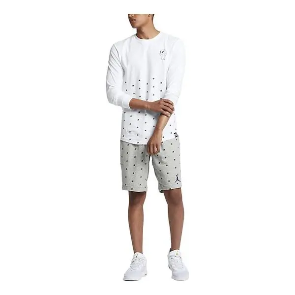 JORDAN 11 Long Sleeve Top - White