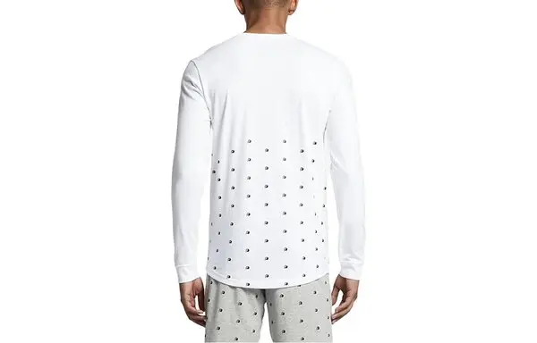 JORDAN 11 Long Sleeve Top - White