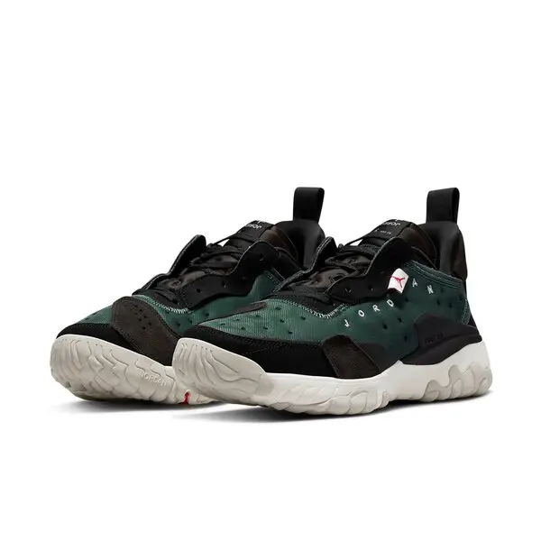 JORDAN Delta 2 Low Top Sneakers - Black/green