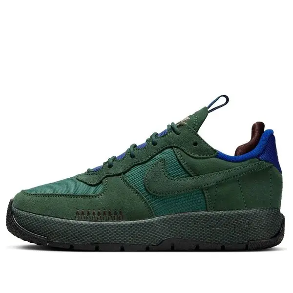 Nike Force 1 Wild Sneakers - Fir/fir/earth