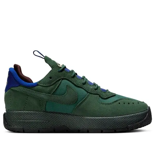 Nike Force 1 Wild Sneakers - Fir/fir/earth