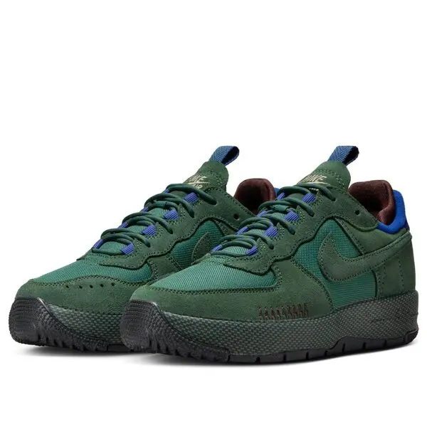 Nike Force 1 Wild Sneakers - Fir/fir/earth