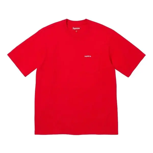 Supreme Ss26 S/s Pocket T-shirt