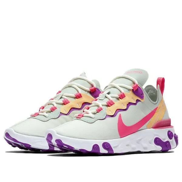 Nike React Element 55 Sneakers - Green