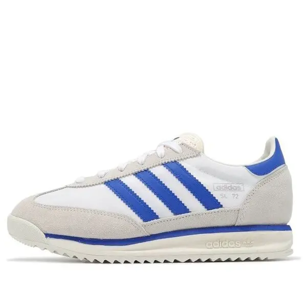 Adidas Sl 72 Rs 'chalk White Blue - Chalk White/blue/cloud White