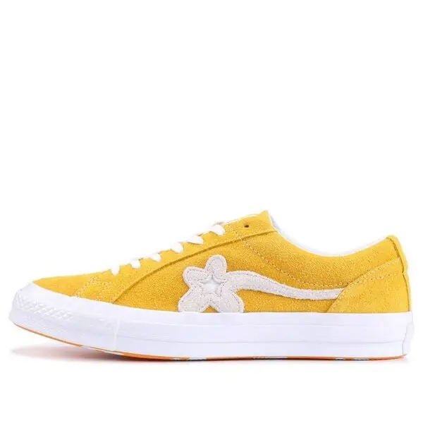 CONVERSE Golf Le Fleur X One Star Ox "solar Power - Yellow/white