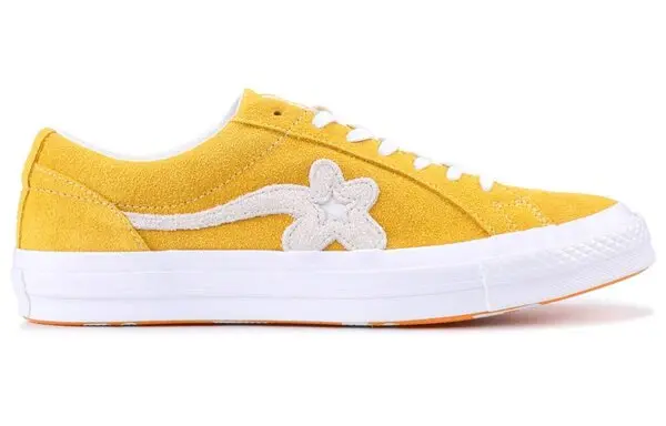 CONVERSE Golf Le Fleur X One Star Ox "solar Power - Yellow/white