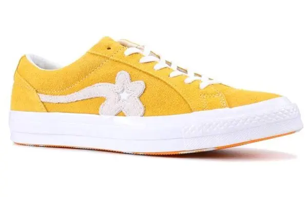 CONVERSE Golf Le Fleur X One Star Ox "solar Power - Yellow/white