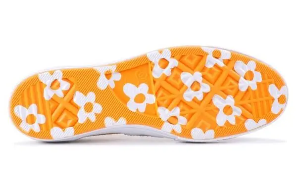 CONVERSE Golf Le Fleur X One Star Ox "solar Power - Yellow/white