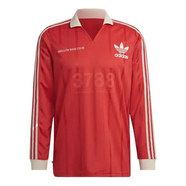 Adidas Originals Mrc Ls Chest Printing Sports Long Sleeves T-shirt - Default Colorway