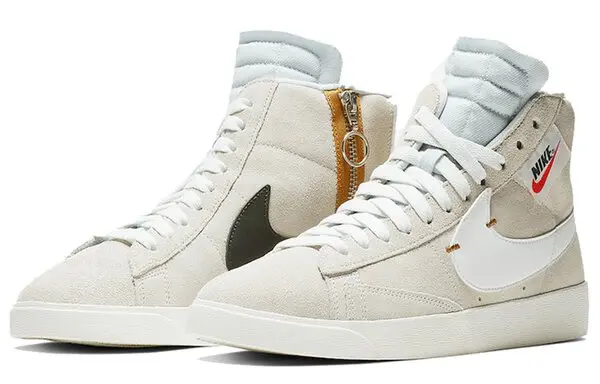 Nike Blazer Mid Rebel Xx 'off- High Top Sneakers - White