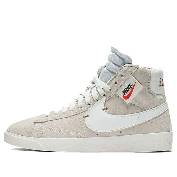 Nike Blazer Mid Rebel Xx 'off- High Top Sneakers - White