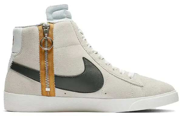 Nike Blazer Mid Rebel Xx 'off- High Top Sneakers - White