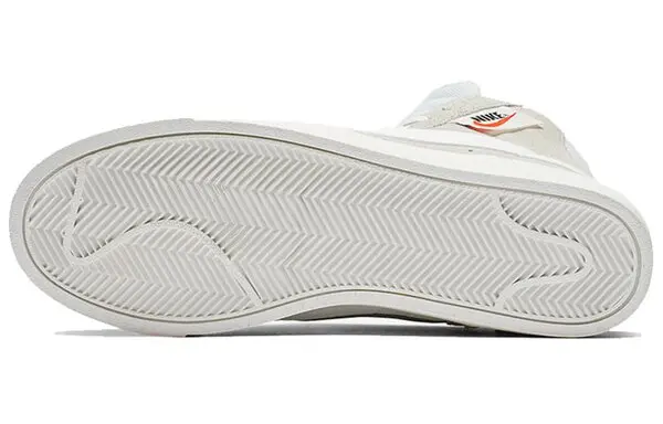 Nike Blazer Mid Rebel Xx 'off- High Top Sneakers - White