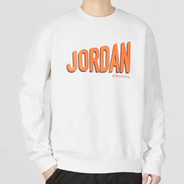 JORDAN As J Flt Mvp Gfx Fleece Crew