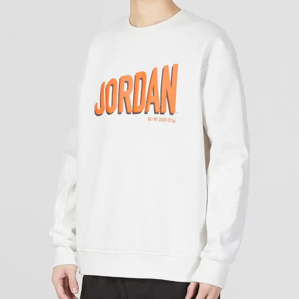 JORDAN As J Flt Mvp Gfx Fleece Crew