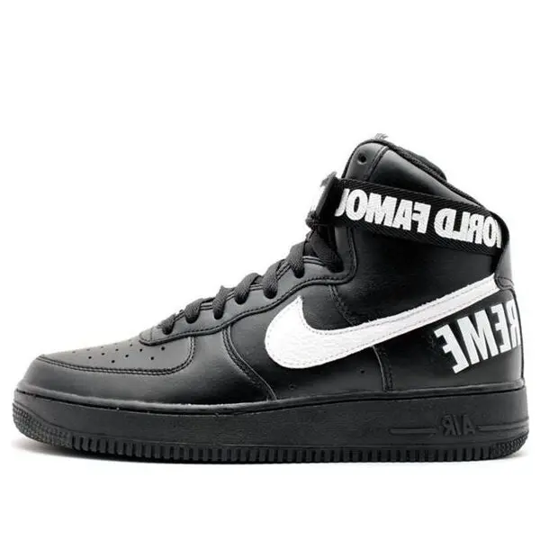 Nike X Supreme Air Force 1 High Sp - Black