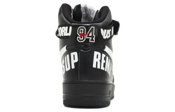 Nike X Supreme Air Force 1 High Sp - Black
