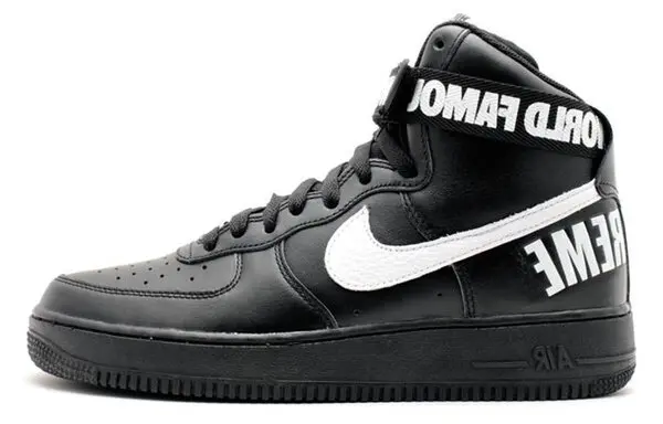 Nike X Supreme Air Force 1 High Sp