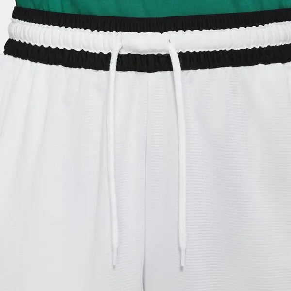 Nike Dri-fit Dna Logo Printing Stripe Drawstring Lacing Sports Shorts White