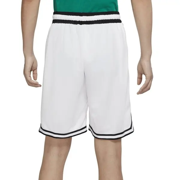 Nike Dri-fit Dna Logo Printing Stripe Drawstring Lacing Sports Shorts White