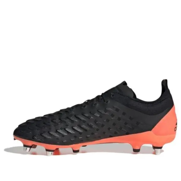 Adidas Predator Xp Sg Cleats - Black/orange