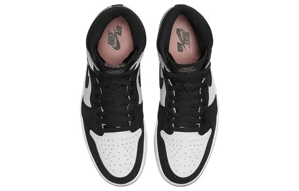 JORDAN Air 1 Retro High Og "stage Haze - White
