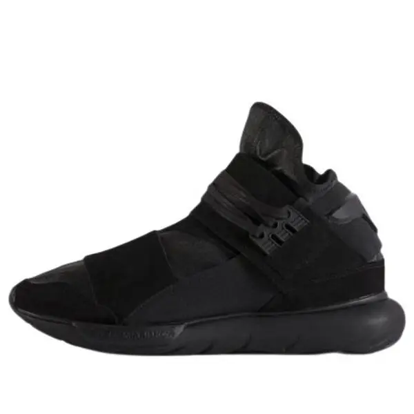 Adidas Y-3 Qasa High Lux Sneakers - Black