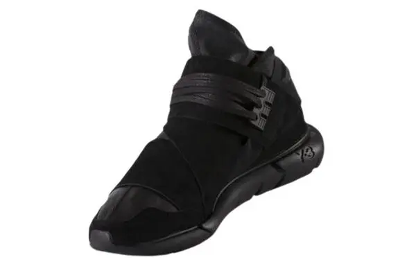 Adidas Y-3 Qasa High Lux Sneakers - Black