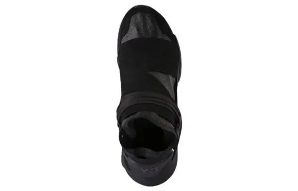 Adidas Y-3 Qasa High Lux Sneakers - Black