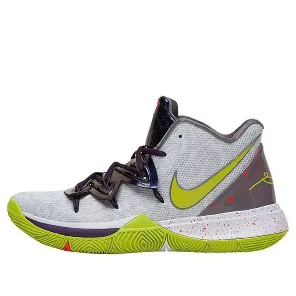 Nike Kyrie 5 'mamba Mentality' Sneakers - Gray/green