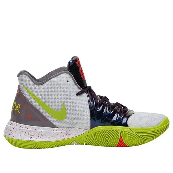 Nike Kyrie 5 'mamba Mentality' Sneakers - Gray/green