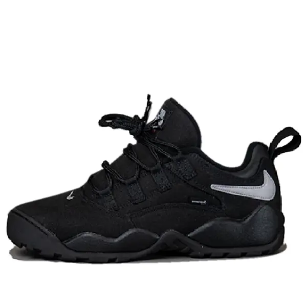 Nike Darwin Low Supreme Black Sneakers - Black/grey