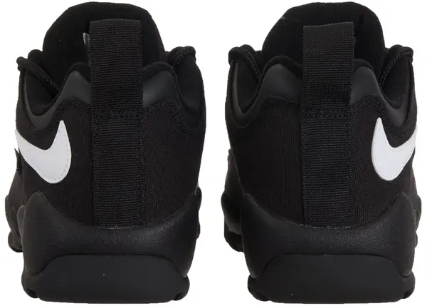 Nike Darwin Low Supreme Black Sneakers - Black/grey