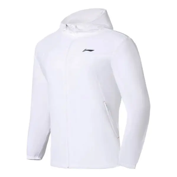 LI-NING Logo Running Windbreaker Jacket
