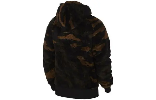 JORDAN Air Wings Plush Pullover - Black