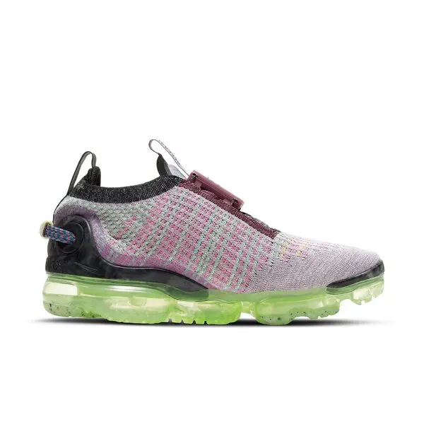 Nike Vapormax 2020 Flyknit Sneakers - Violet Ash/black/sunset Pulse