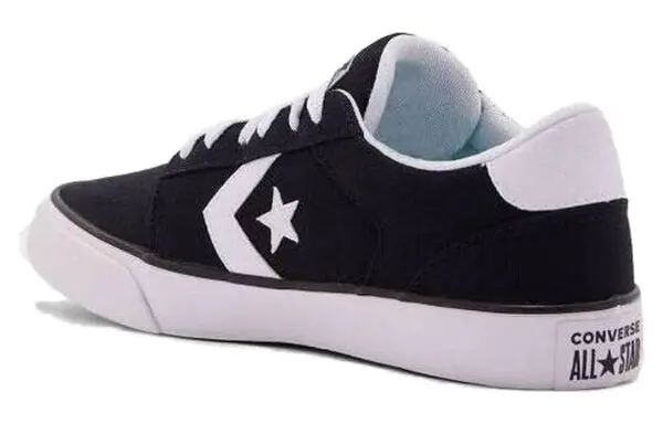 CONVERSE Belmont Low Top Sneakers - Black/white