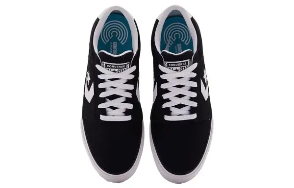 CONVERSE Belmont Low Top Sneakers - Black/white
