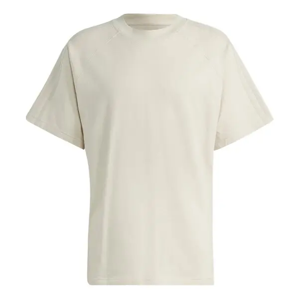 Adidas Blue Version Essentials Tee 'beige - Default Colorway