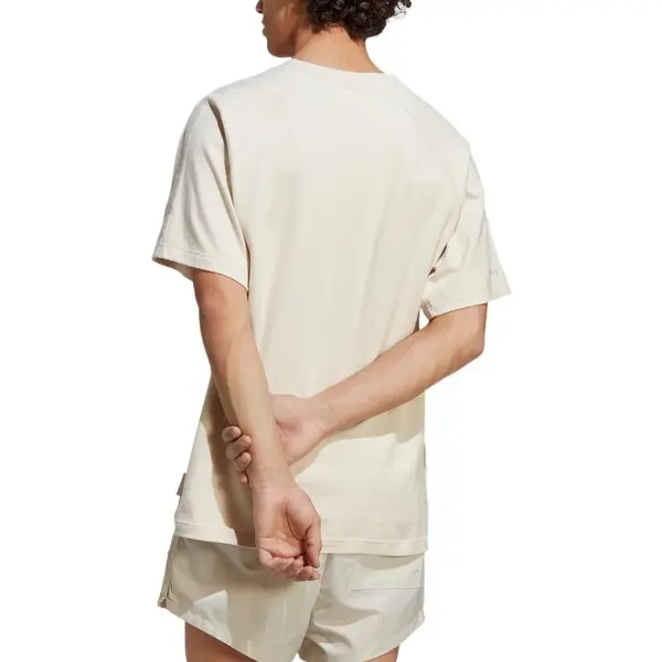 Adidas Blue Version Essentials Tee 'beige
