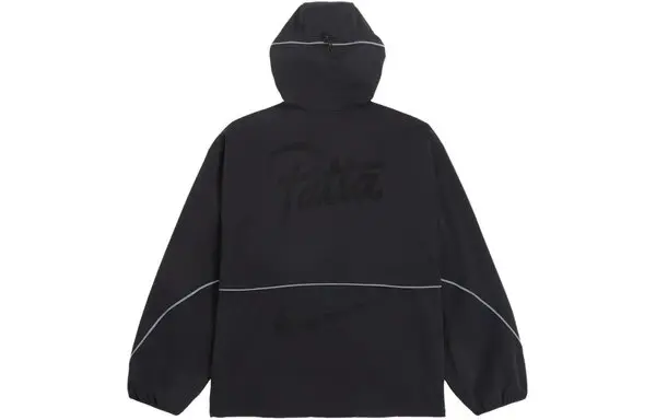 Nike X Patta Running Team Full-zip Jacket - Black
