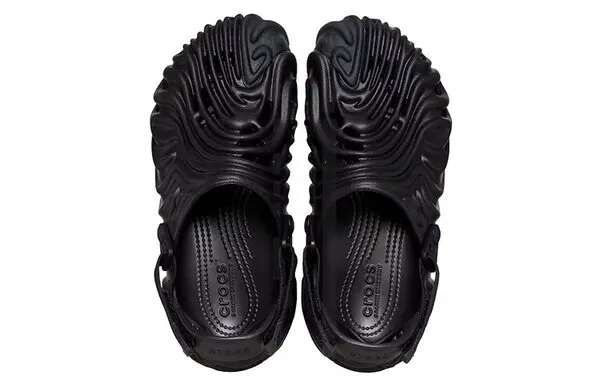 CROCS Salehe Bembury X Pollex Clog "sasquatch - Black