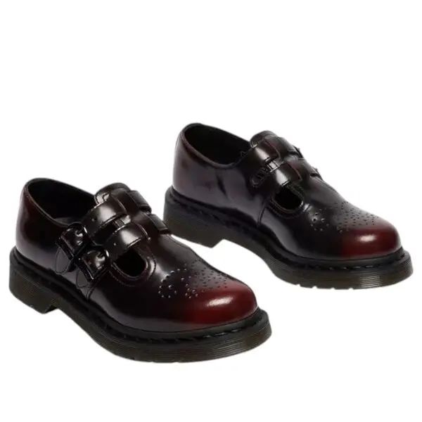 Dr. Martens 8065 Mary Jane With Buckled Straps