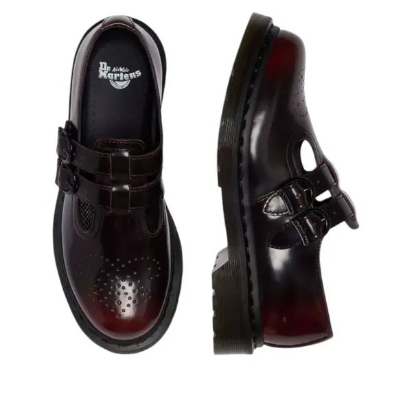 Dr. Martens 8065 Mary Jane With Buckled Straps