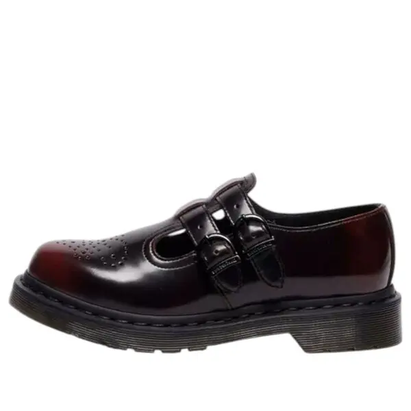 Dr. Martens 8065 Mary Jane With Buckled Straps - Arcadia